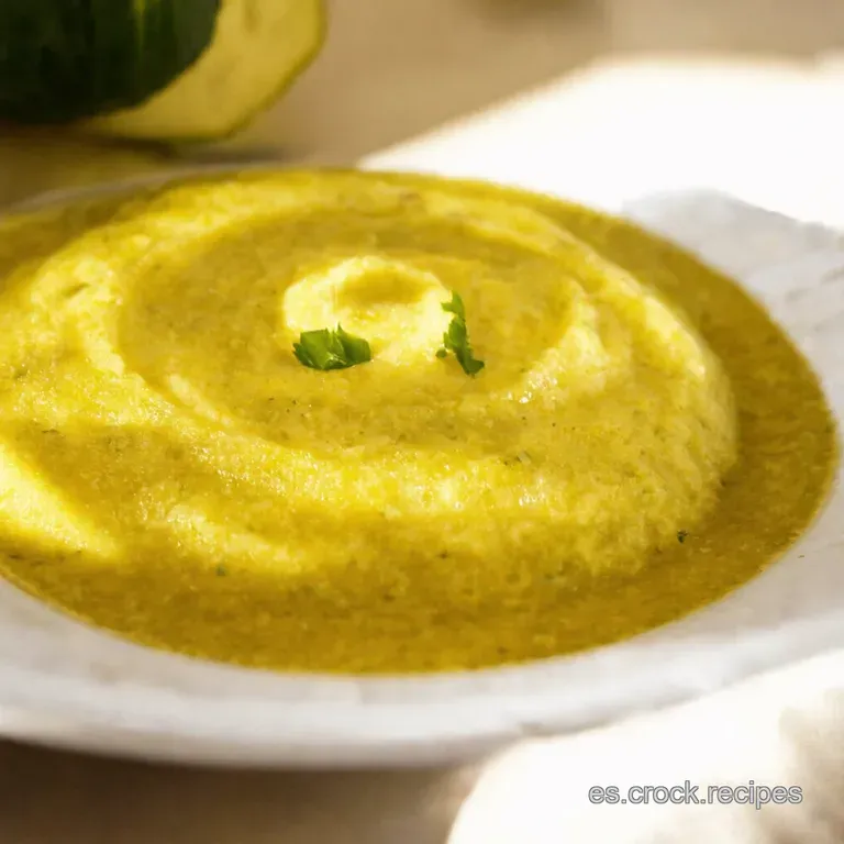 Puré de Calabacín Casero Mi Secreto para Bebés y No Tan…